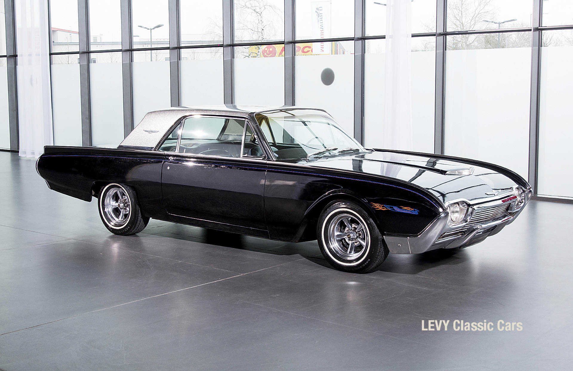 Ford Thunderbird Bullet Bird Coupe V8 - Levy Classic Cars