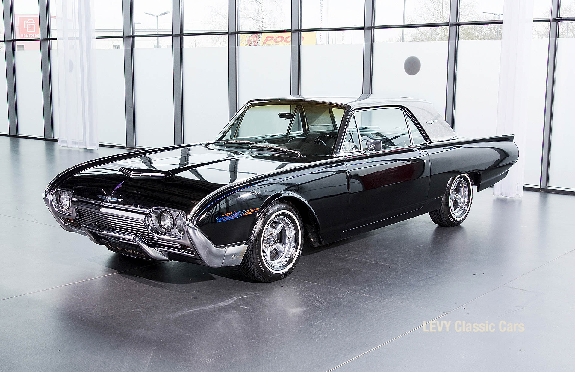 Ford Thunderbird Bullet Bird Coupe V8 - Levy Classic Cars