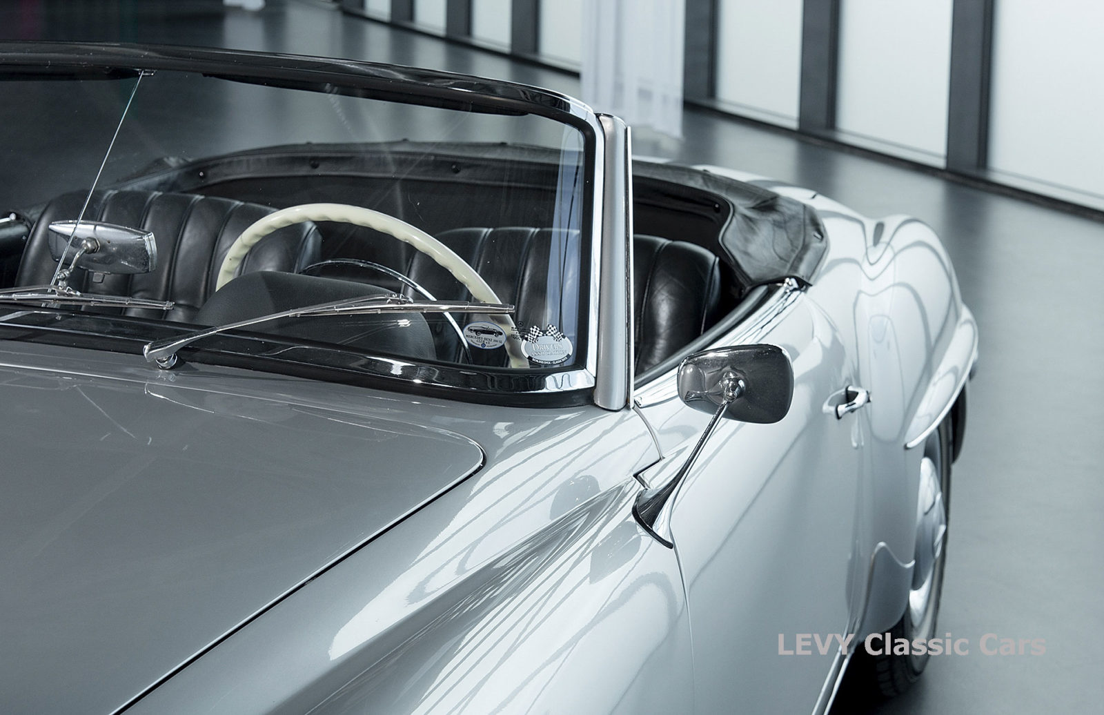 Mercedes-Benz 190 SL Roadster Motor Matching Numbers - Levy Classic Cars