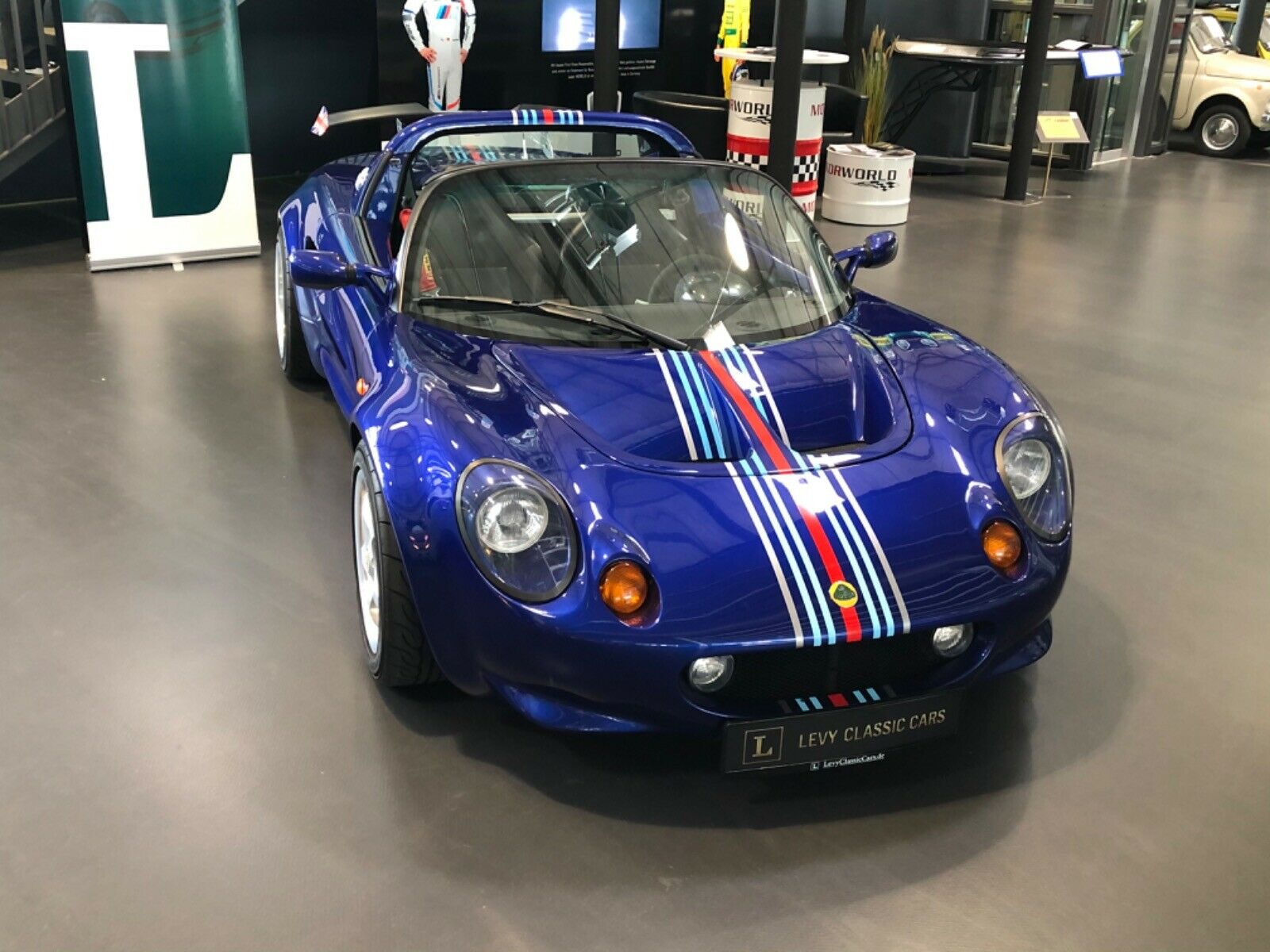 Lotus Elise MK1 aus 1. Hand Hardtop, - Levy Classic Cars