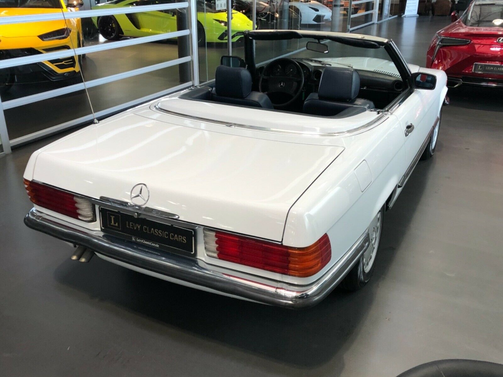 Mercedes-Benz 300 SL Hardtop - Levy Classic Cars